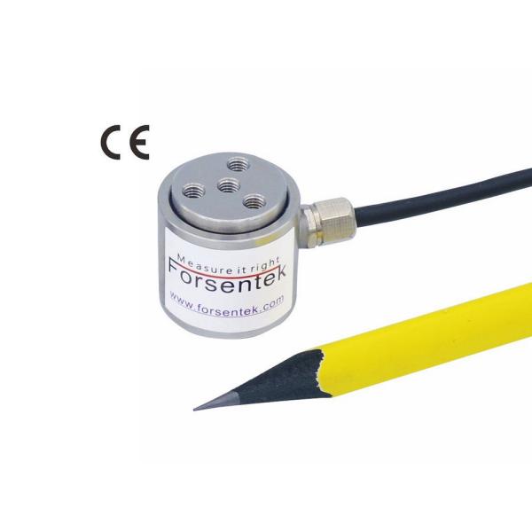 Quality Flange Type Force Transducer 2kN 1kN 500N 200N 100N 50N 20N Tension Compression Sensor for sale