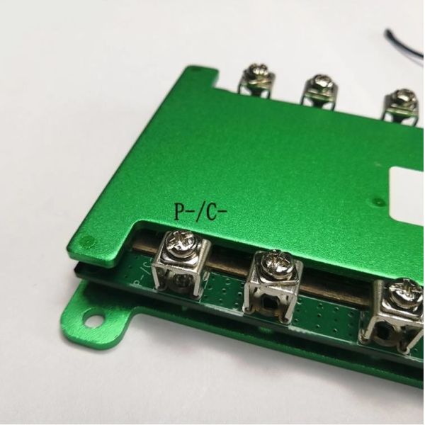 Quality Withstand LiFePO4 BMS Battery Management System 16S 100A Common Port LiFePO4 Battery BMS for sale