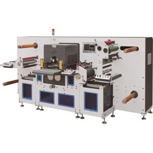 Quality High Speed Sticker Laser Die Cutter 400TIMES/MIN 380V 3P for sale