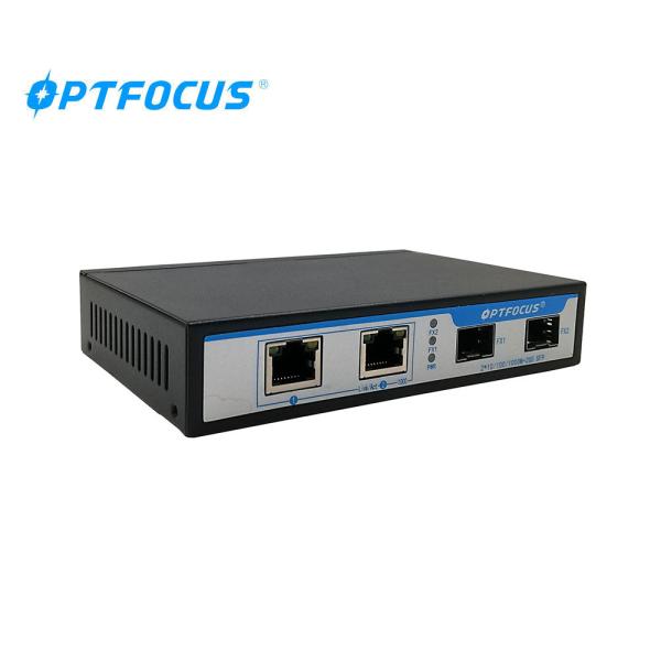 Quality 4 Ports Gigabit Ethernet Switch 2 10 / 100 / 1000m Utp Ports And 2 1000m Sfp Slots for sale