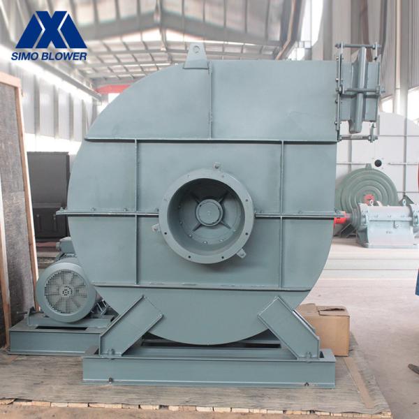 Quality CFB Boiler High Temperature Blower Fan Explosion Proof High Output Pressure for sale