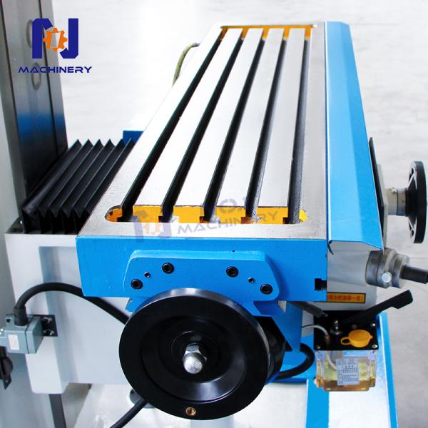 Quality ZX6350 Multi Functional Drilling Milling Machine X Axis Automatic Tool Feed for sale