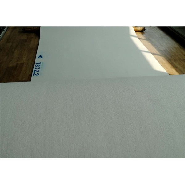 Quality White Needle Corrugating Corrugator Belt Synthetic Material For BHS Corrugator Line for sale