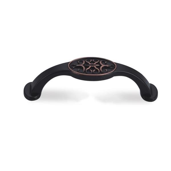 Quality Furniture Hardware Pull Handles , Zinc Alloy Kitchen Hardware Handles M4x22 for sale