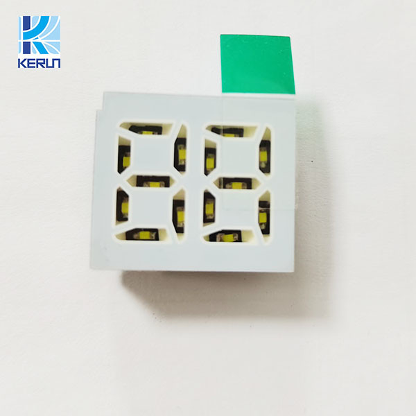 Quality SMD SMT Ultra Slim 2 Digits Custom LED Displays For Milk Machine for sale