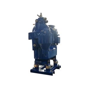 Quality CE Lube Oil Separator / Centrifugal Moisture Separator Drived by Motor for sale