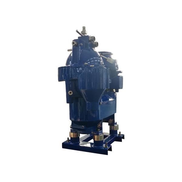 Quality CE Lube Oil Separator / Centrifugal Moisture Separator Drived by Motor for sale