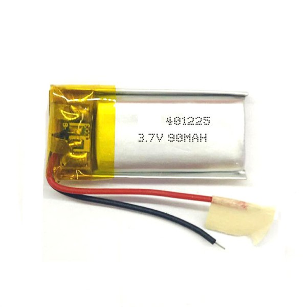 Quality KC Approved 3.7V 100mAh Lithium Polymer Battery Pack - Rechargeable LiPo Battery for sale