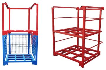 Nesting Stacking Rack