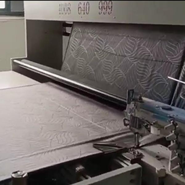 Quality Advanced Automatic Whole Bundle Sewing Machine for Home Textile Fabric for sale