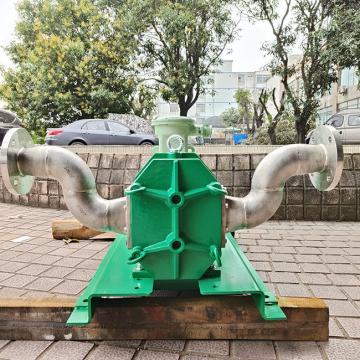 Quality Replace BOERGER PL100 Rotary Lobe Pump Wastewater Treatment for sale
