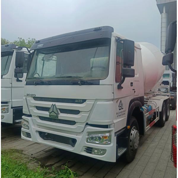 Quality Tyre Heavy Duty 12m3 Cement Mixer Truck with Sinotruk Chassis and Power Assistance Made for sale
