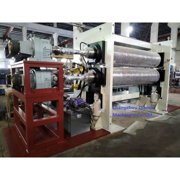 Quality 520×2220 Fabric Calender Machine Usage Polyester for sale