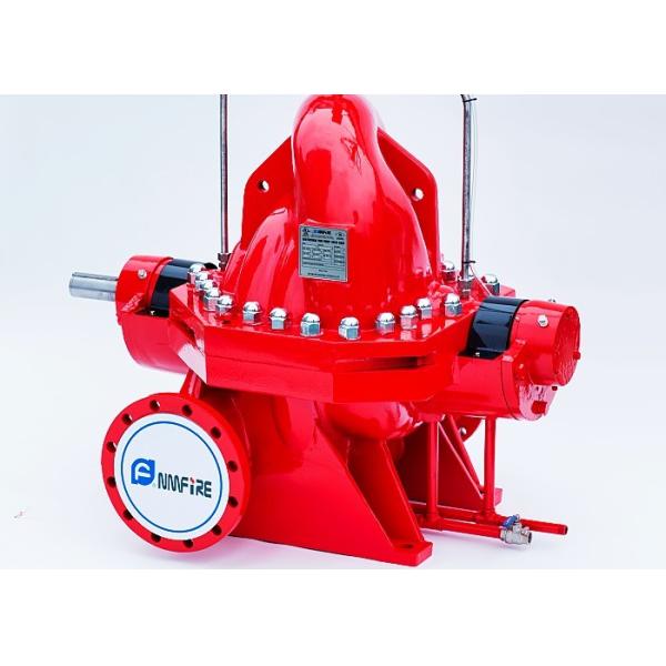 Quality Firefighting Use With UL Approval Diesel Engine Drive Fire Pump With Split case for sale