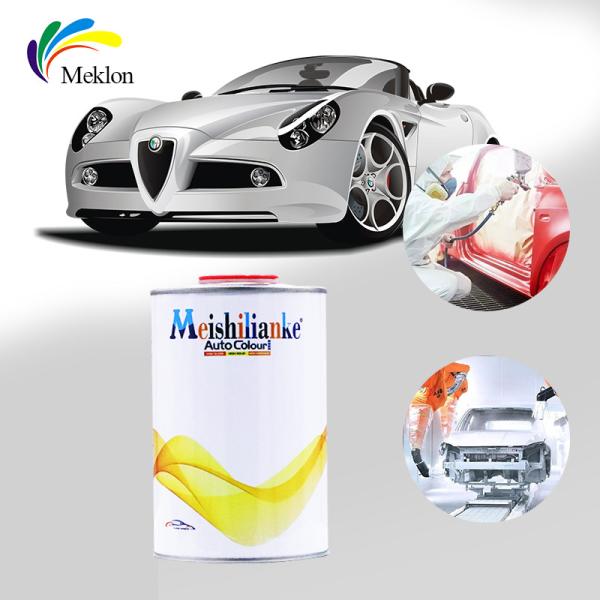 Quality Waterproof Automotive Clear Coat And Hardener Stable Alkali Resistant for sale
