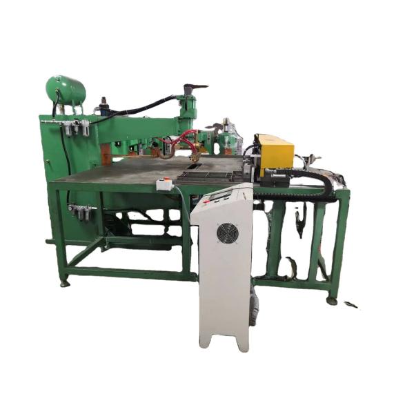 Quality Custom Welded Mesh XY Axis Automatic Welding Machine High Speed Pneumatic Spot for sale