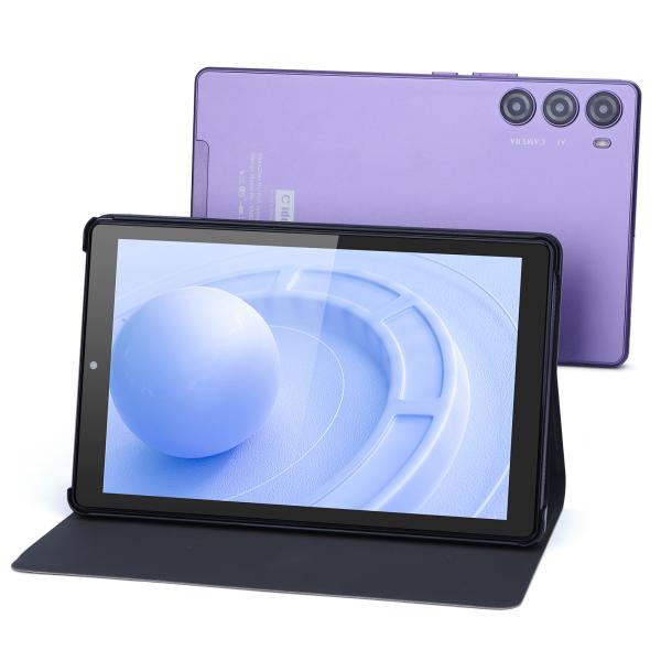 Quality C idea Purple 256GB ROM 9 Inch Tablet PC With 800x1280 IPS Screen 8000mAh Battery Capacity With Protector Case CM925 for sale
