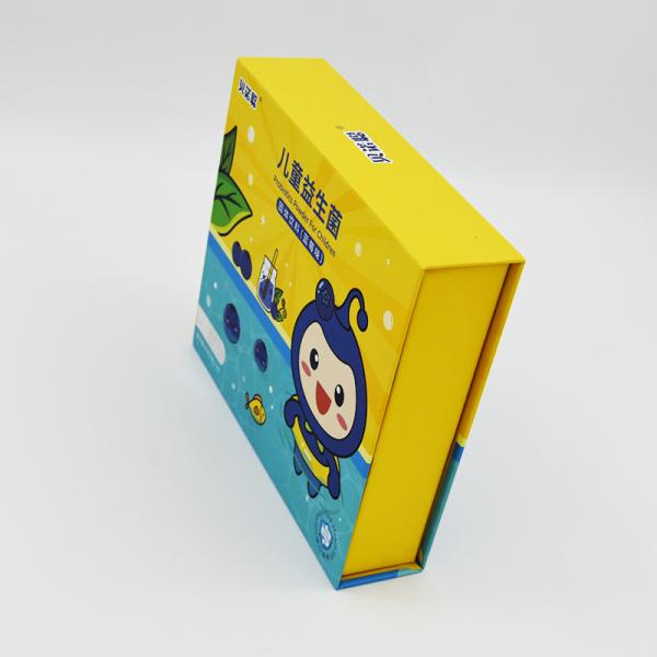 Quality CMYK magnetic closure gift boxes for sale
