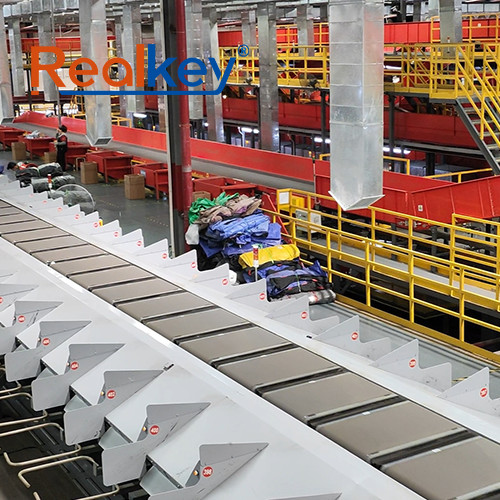 Quality Intelligent Operations Automated Sorting Systems Parcel Sorter 22000p/H for sale