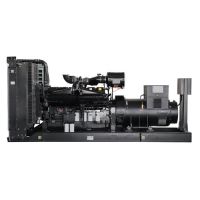 Quality Open Type Cummins Diesel Generator Set Power 600KW Easy Control for sale