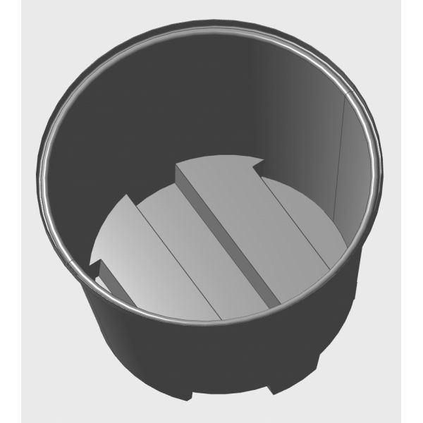 Quality Forging 500 Liters Rotational Molding Mold No Leakage for sale