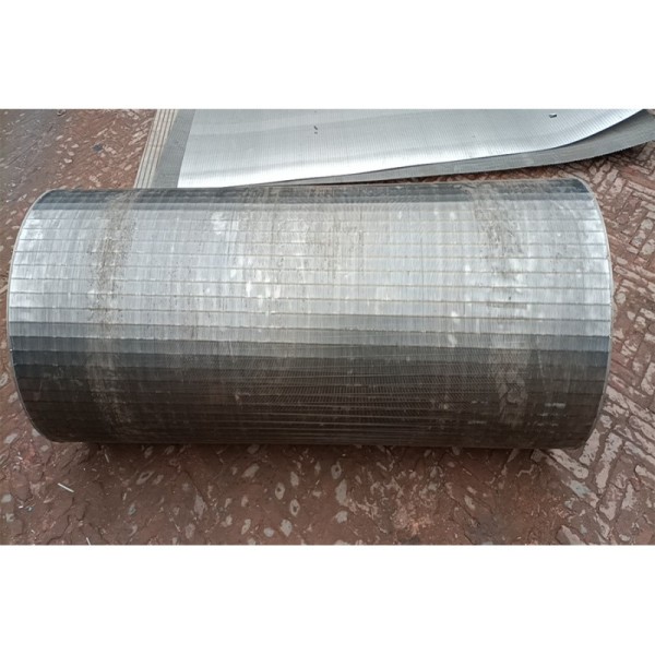 Quality Liquid Wedge Wire Screen Pipe 304 316 Stainless Steel Filter Element for sale