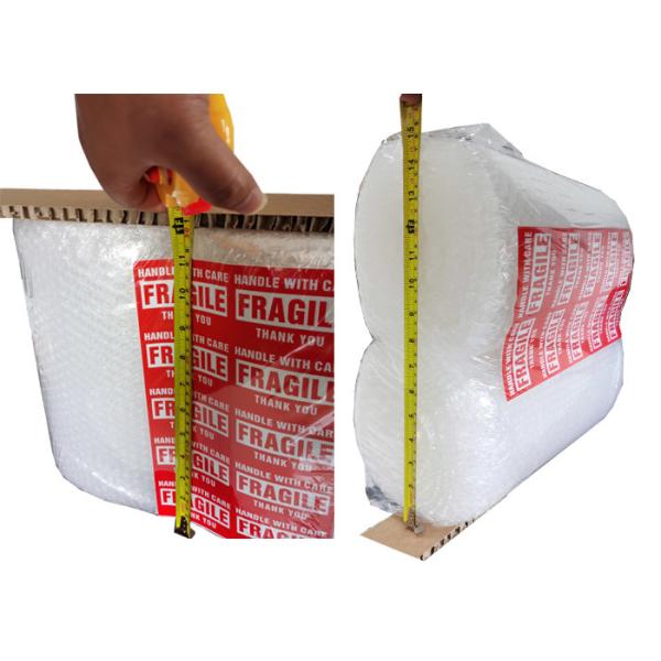 Quality Durable 12x72 Inch Protective Packaging Air Bubble Cushioning Wrap Roll for sale