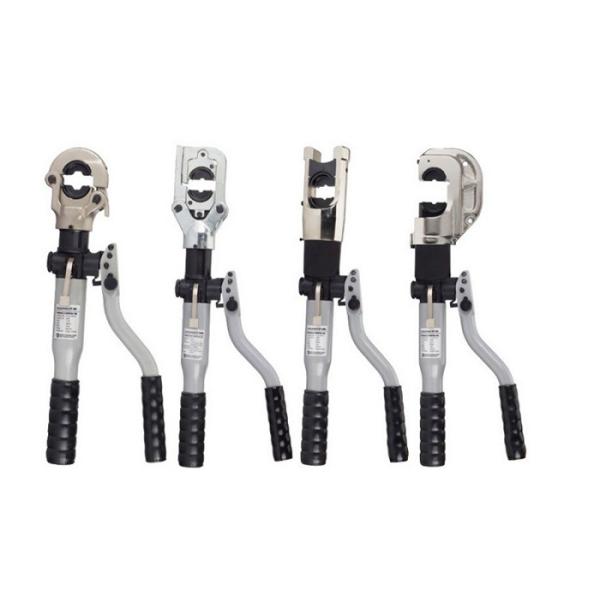 Quality Double Speed Action Hydraulic Crimping Tool , Hexagon Hydraulic Cable Crimper for sale