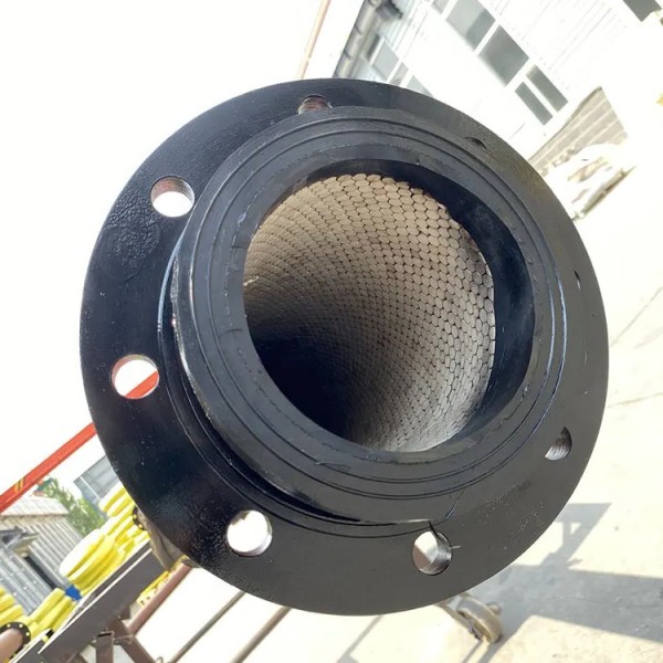 Quality Flexible Ceramic Lined Rubber Hose Ceramic Coating Wear Liners for Mining for sale