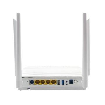 Quality Fiber Access XGPON ONU 10Gbps AX3000 WiFi 6 Large Memory ZC-530NX6 for sale