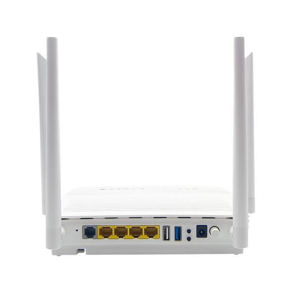 Quality Fiber Access XGPON ONU 10Gbps AX3000 WiFi 6 Large Memory ZC-530NX6 for sale