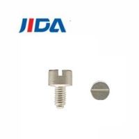 Quality Compound Groove Round Head Slotted Head Machine Screw M4x7.5 for sale