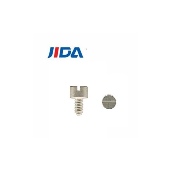 Quality Compound Groove Round Head Slotted Head Machine Screw M4x7.5 for sale