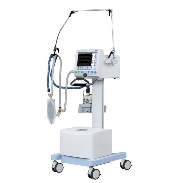 Quality 100 Alarms Portable Icu Ventilator , Pneumatically Intensive Care Breathing for sale
