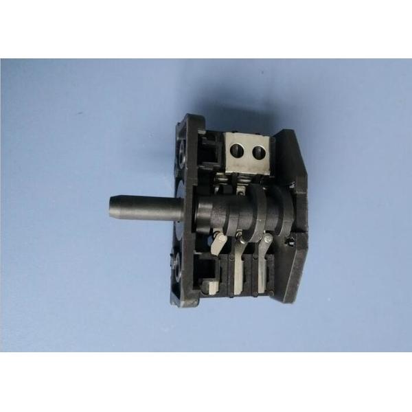 Quality 2 - 10 Multi Position Rotary Switch , Red / Black Iron Rotary Power Switch for sale