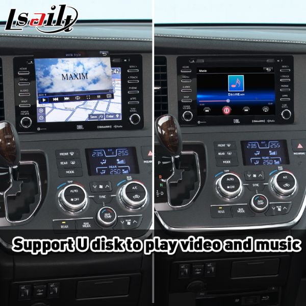 Quality Lsailt Wireless Android Auto Carplay Interface for 2018-2020 Toyota Sienna for sale