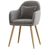 Quality Modern Italian French Sillas Fabric Velvet Kitchen Dining Chair with Adjustable for sale