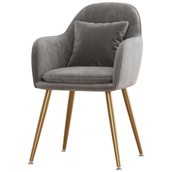 Quality Modern Italian French Sillas Fabric Velvet Kitchen Dining Chair with Adjustable Height and 47*44*83cm Dimensions for sale