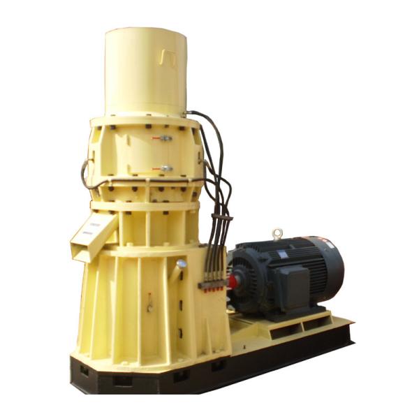 Quality 8mm Organic Fertilizer Pellet Machine 550mm Die Compost Fertilizer Making Machine for sale