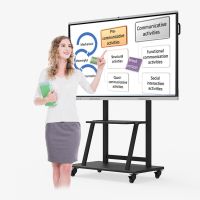 Quality Ir Touch Interactive Smart Boards 4k Resolution For Presentation OEM for sale