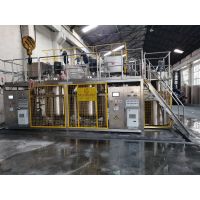 Quality 60KW System Power Starch Glue Mixer Machine 1500-6000Kgs/Batch for sale