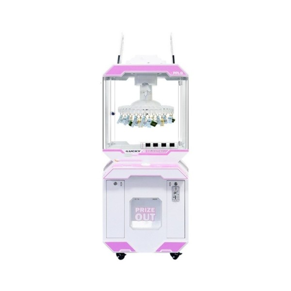 Quality Clamp Vending Arcade Prize Machine 1 Player Mini Claw Crane Machine for sale