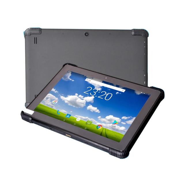 Quality 10.1 Inch IP54 Android Rugged Tablet Computers 4G For Medical Education for sale
