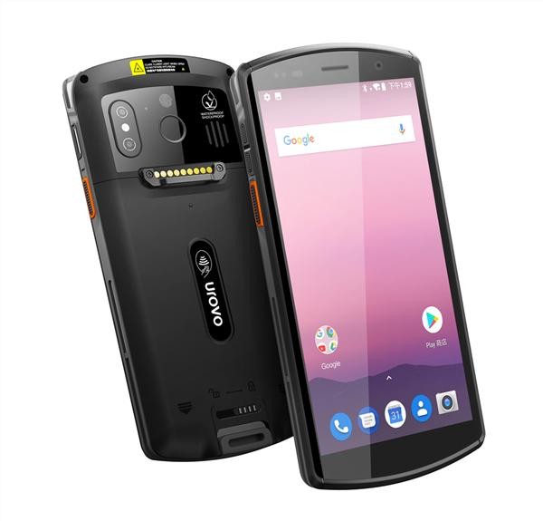 Quality URO VO DT50 Industrial Rugged Handheld Barcode Scanner Data Collector Android for sale