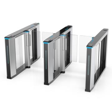 Quality Fastlane Optical Turnstiles , Office Building Turnstiles For Access Control for sale