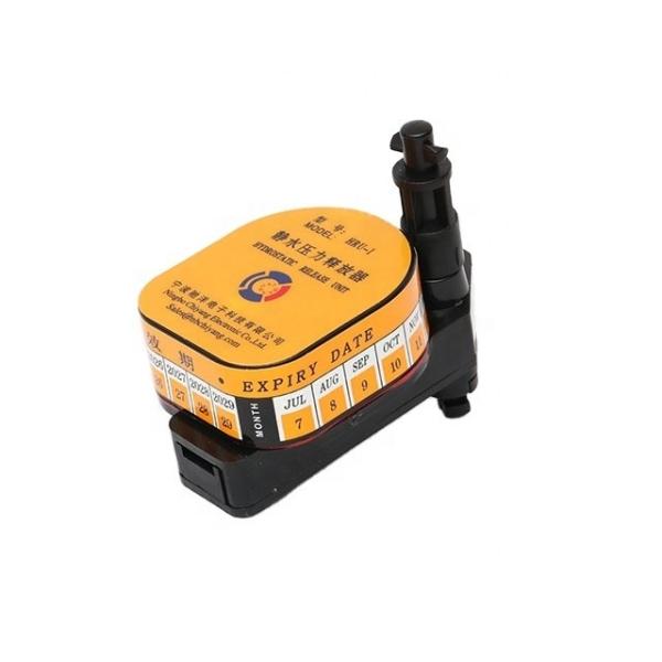 Quality Yellow HRU Hydrostatic Release Unit for EPIRB Other Approved MED for sale