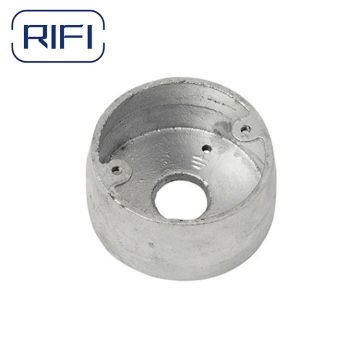 Quality BS Standrad Steel Electrical Enclosure Round Loop In Box Heavy Duty And for sale