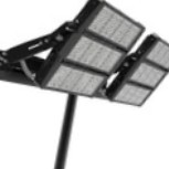 Quality Black Practical DMX Flood Light IK09 Stainless Steel Material for sale