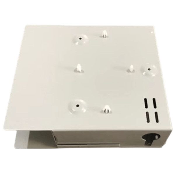 Quality FTTH Mini Wall Mount Fiber Optic Terminal Box 8Port SC / LC / ST / FC for sale