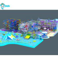 Quality Castle Theme Kids Indoor Playground for sale